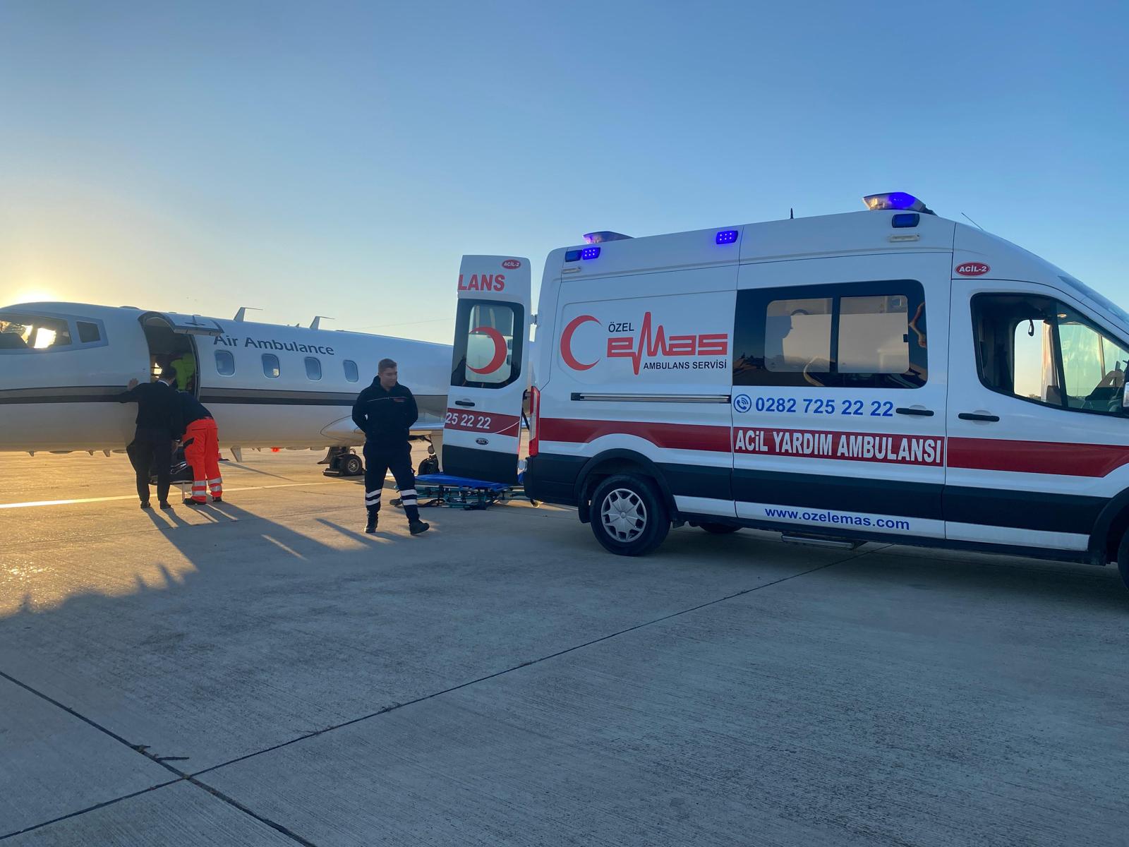 Yurtdışı Ambulans ve Acil Taşımacılık - Özel Emas Ambulans